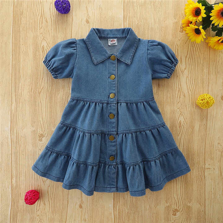 Baby Denim Dress – PM Store